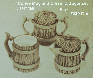 Ceramic Painters Web Site - Bisque: Kitchens Duncan: Dishes, Cups, Mugs ...